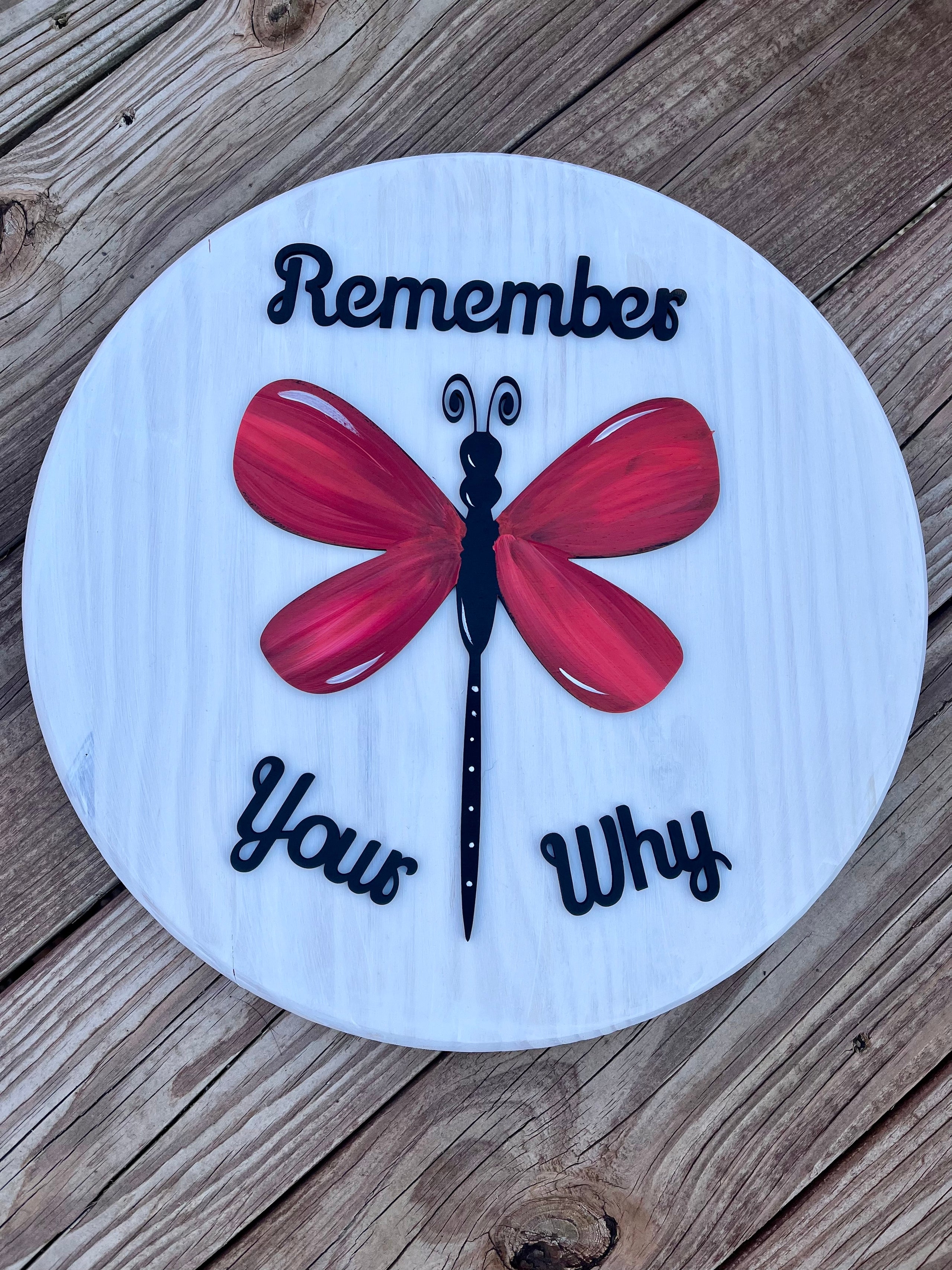 10AM April 7th Dragonfly Sign Class | Willow Clothing Co.
